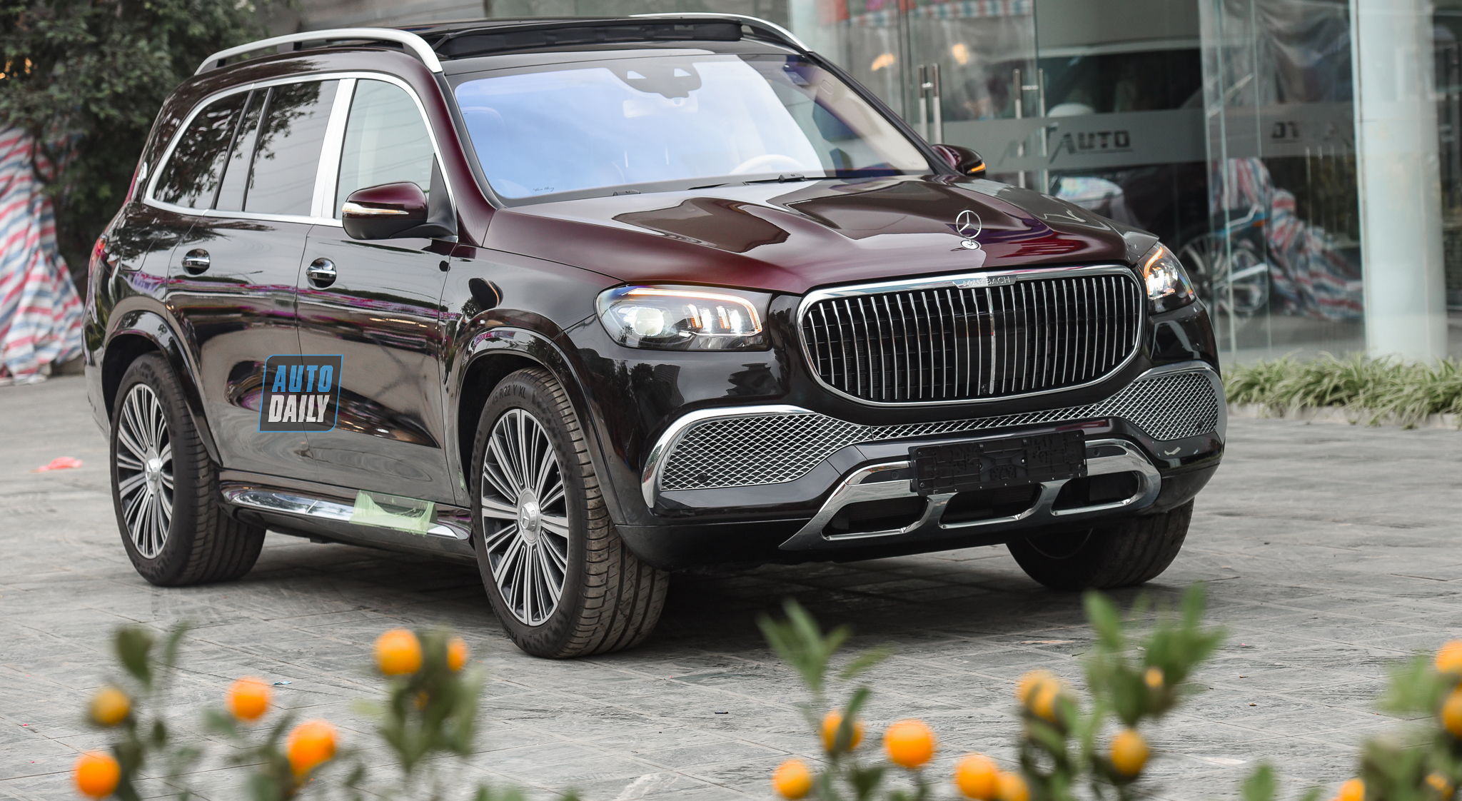 Mercedes-Maybach GLS600 2021: SUV siêu sang mới cho đại gia Việt